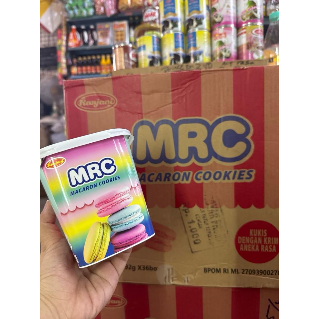 1Box@36pc MRC macaron cookies @92g | Shopee Malaysia