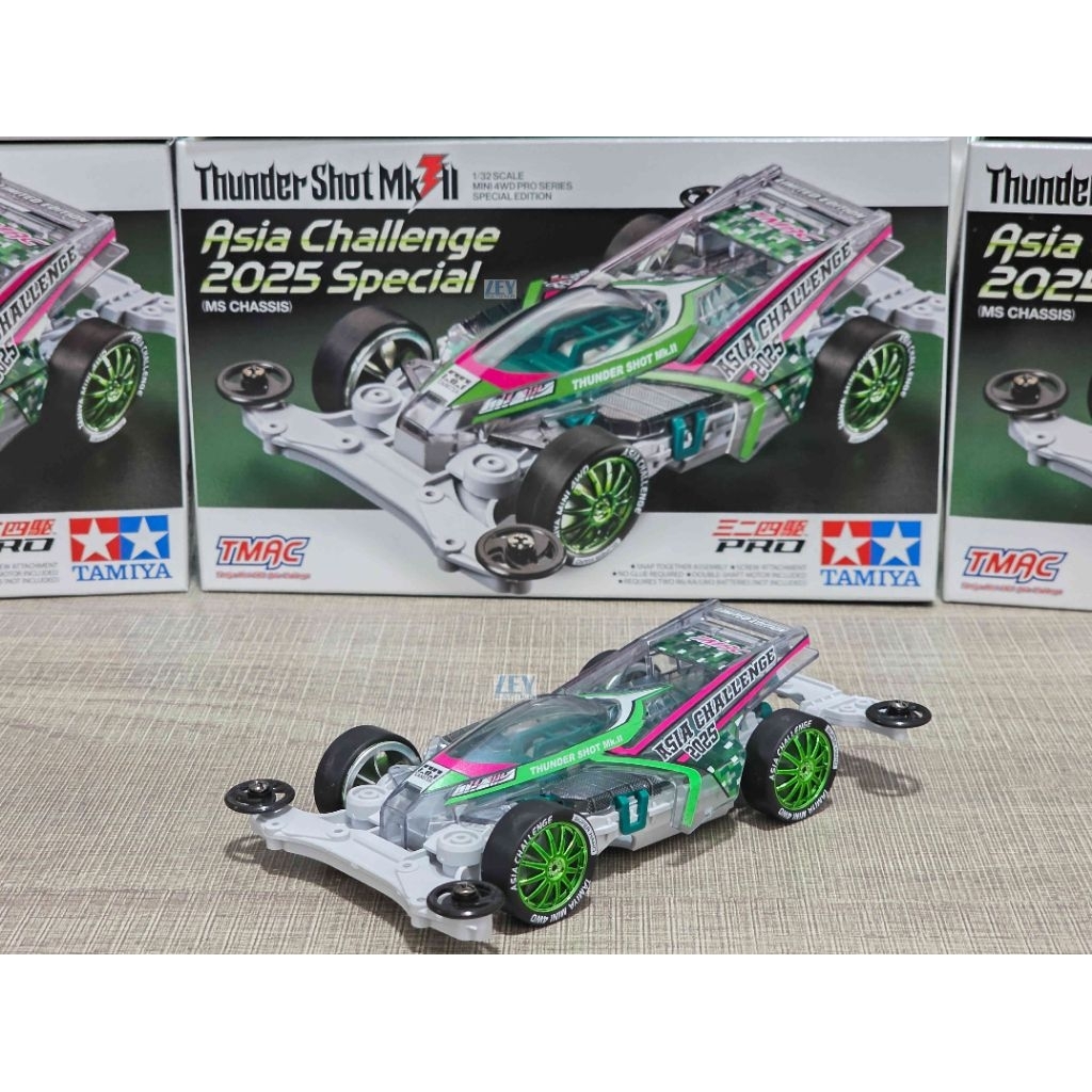 95689 Thundershot MkII 2 Asia Challenge TMAC 2025 Chassis MS 100% Original Tamiya 🇯🇵 | Shopee ...