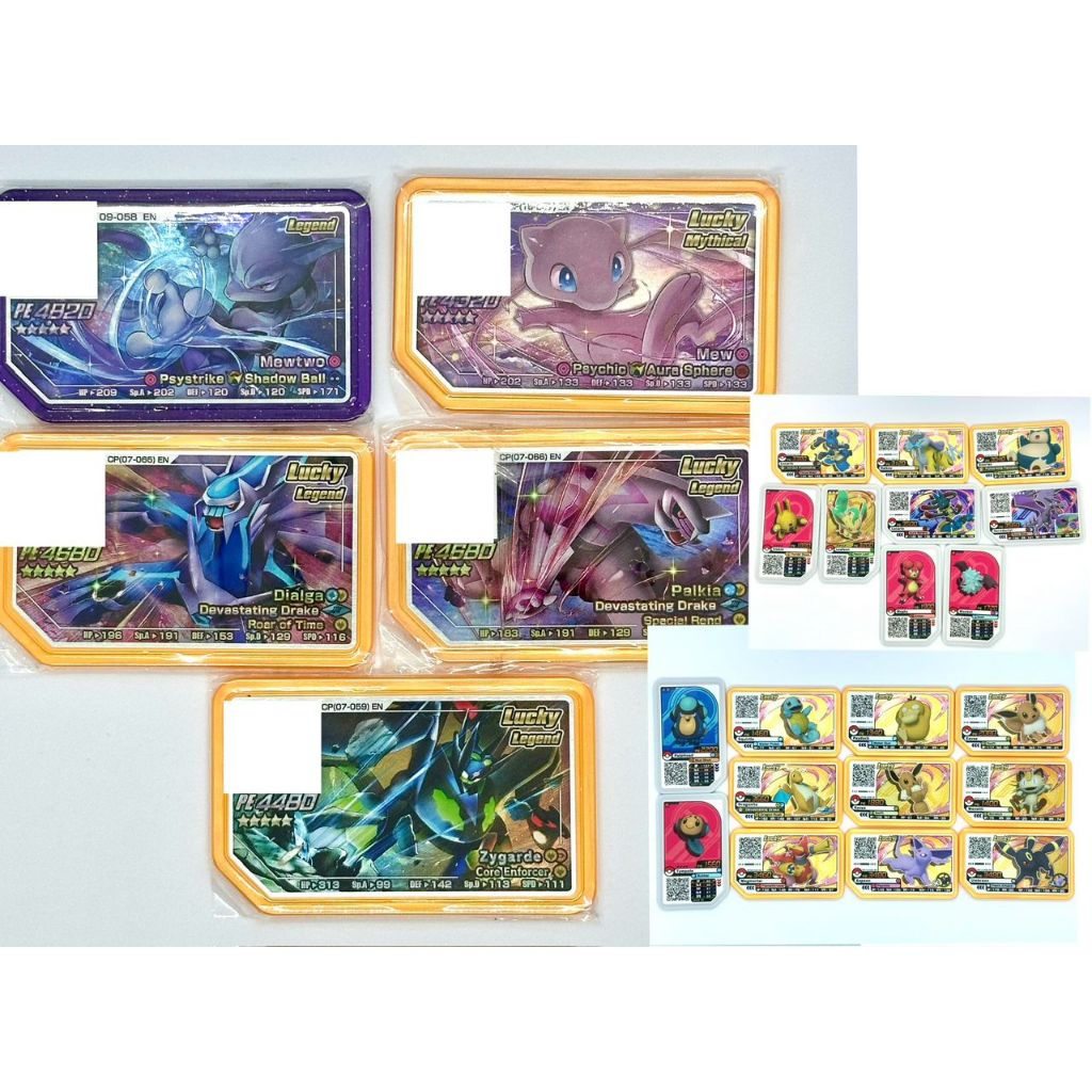 (Ready Stock) 100% Original Authentic Pokemon Gao-le Disc from Machine ...