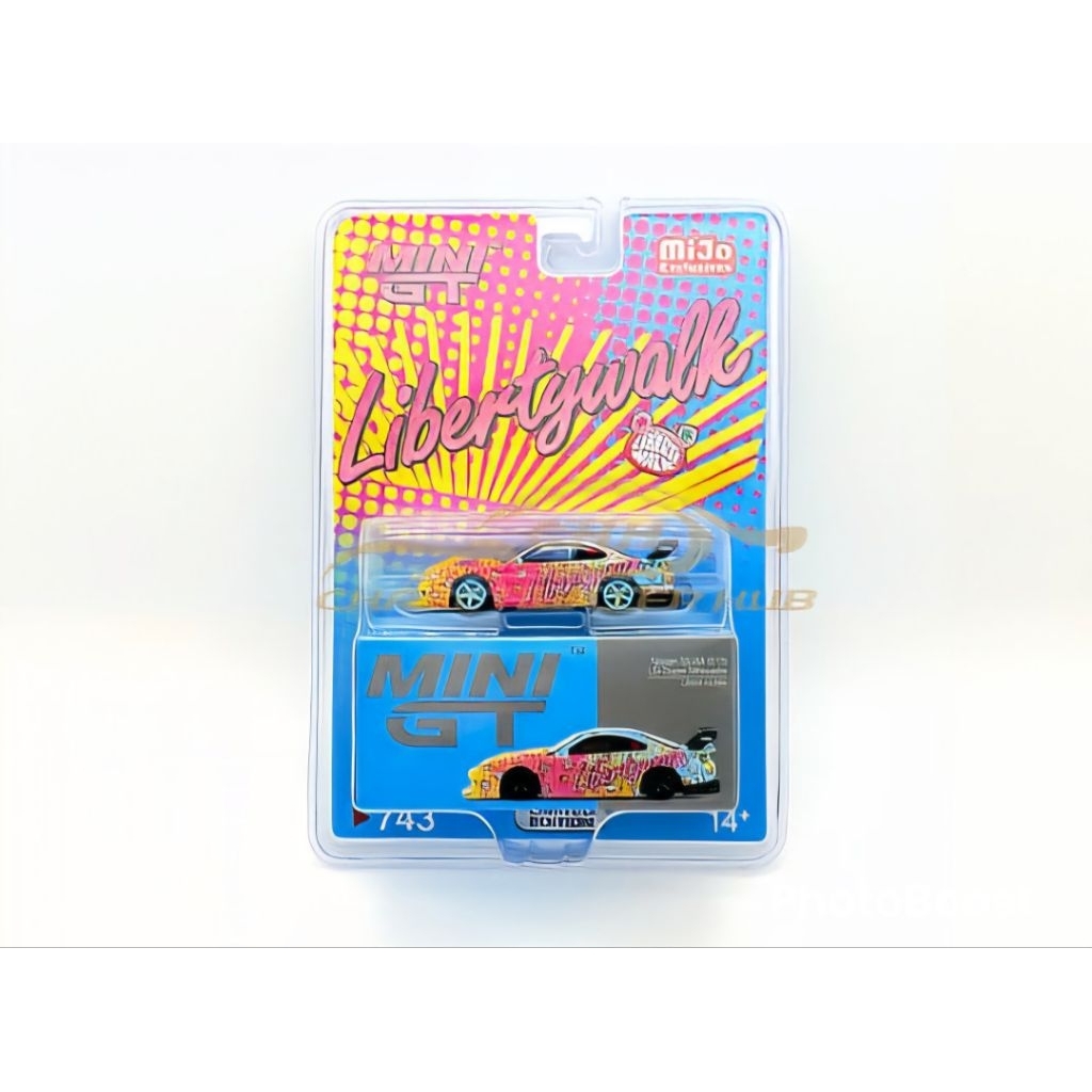 MINI GT (CHASE) Nissan LB-Super SilhouetteS15 SILVIA LB KUMA #743 ...