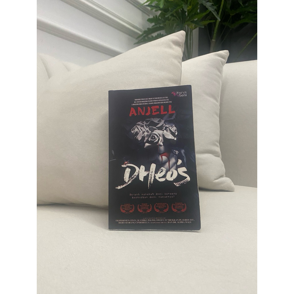NOVEL DHEO’S BY ANJELL | Shopee Malaysia