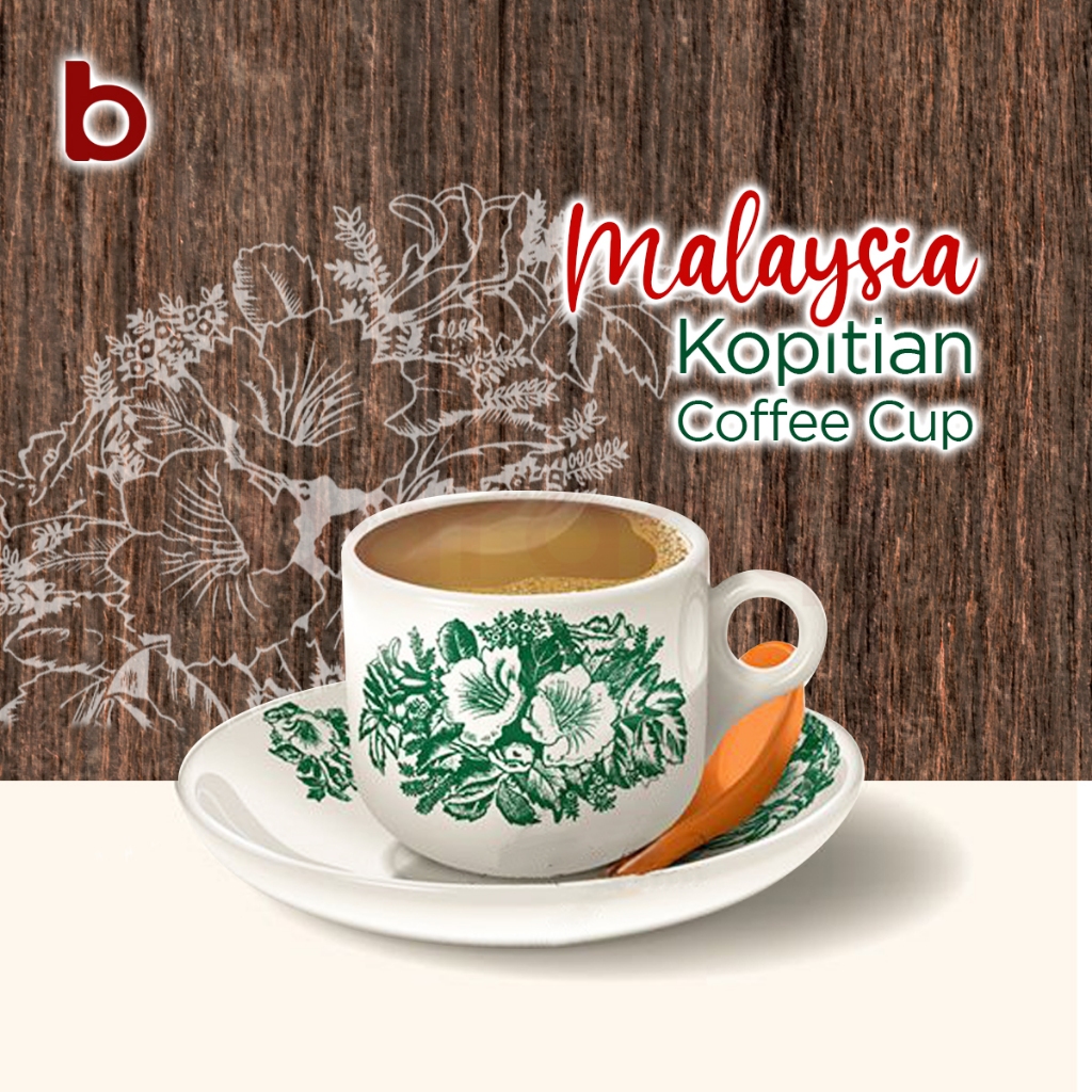 [READY STOCK] Traditional Nanyang Porcelain Coffee Cup | Vintage Coffee ...