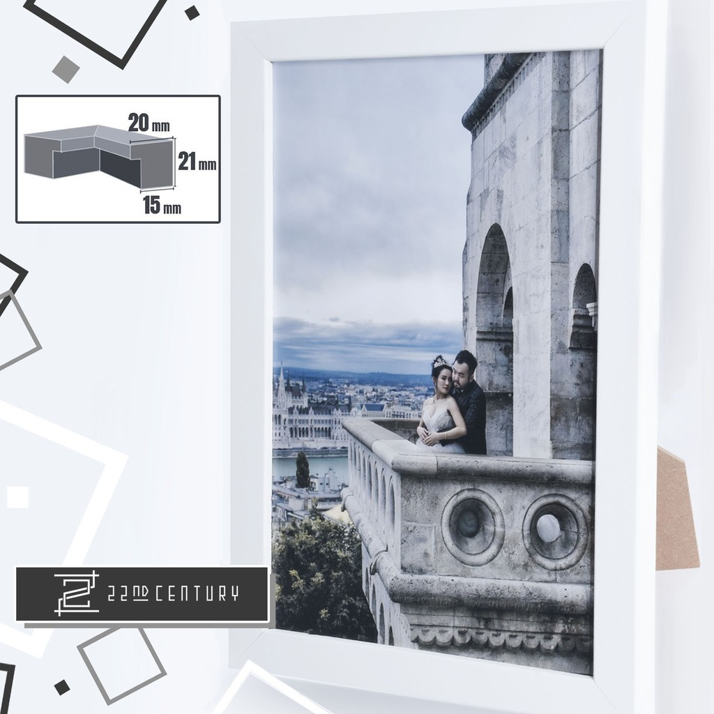 Solid Wood 8R 10R 12R A4 A3 Photo Frame | Picture Frame | Premium ...