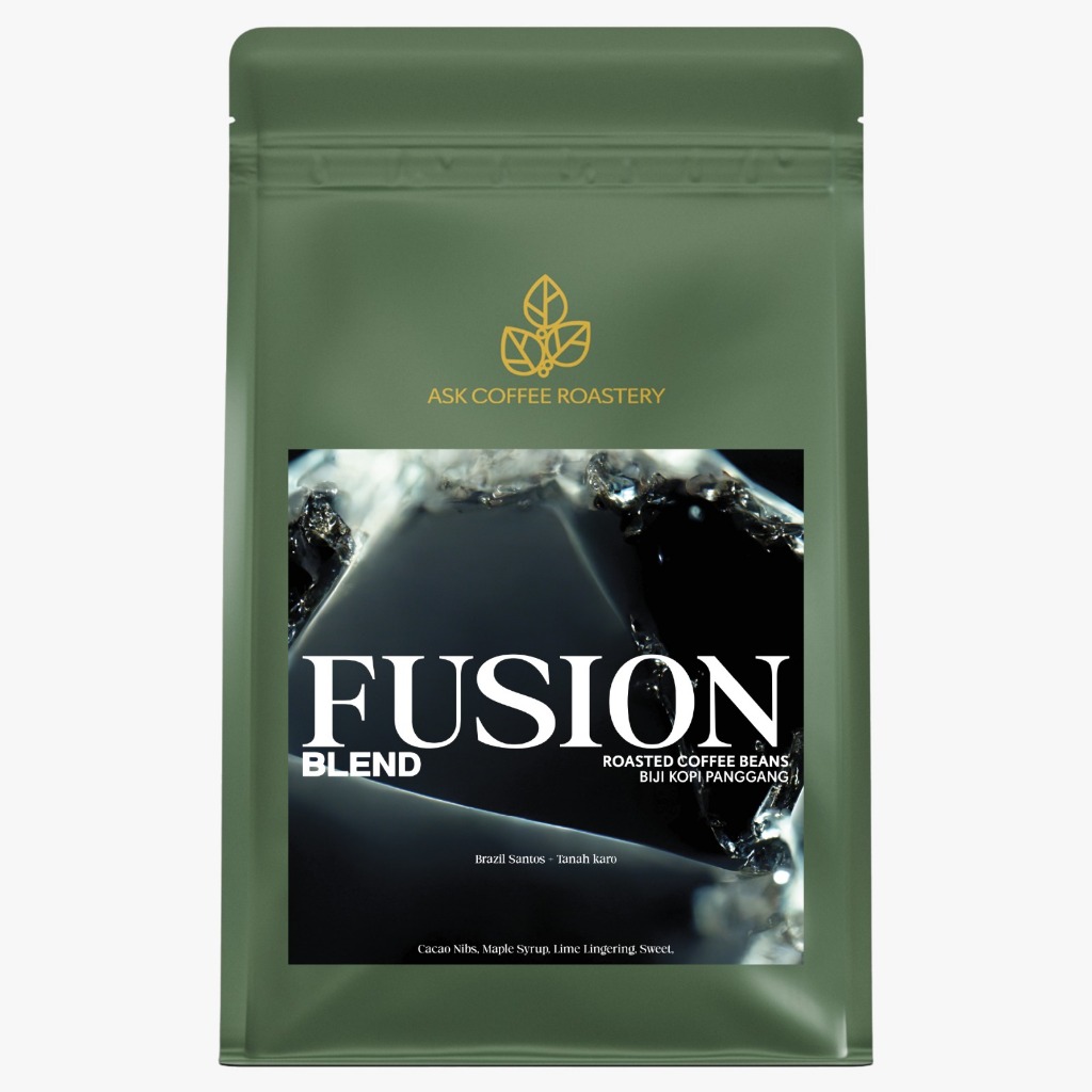 ASK Coffee Roastery - Kopi Blend / Fusion 150gm | Shopee Malaysia