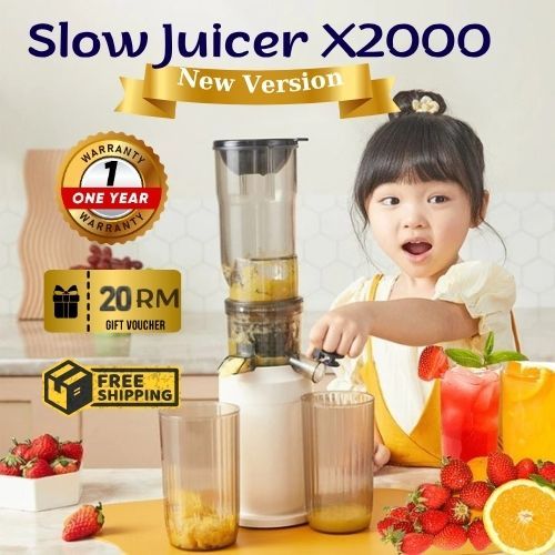 Slow Juicer Screw press juice making machine slow juicer wide mouth ...