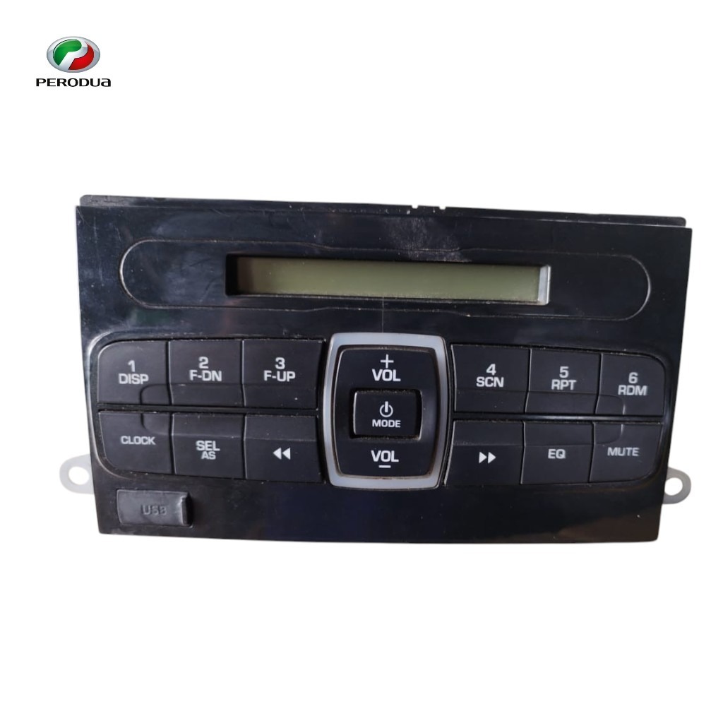 86011-bz580 PERODUA AXIA RADIO PLAYER (USED ORIGINAL) | Shopee Malaysia