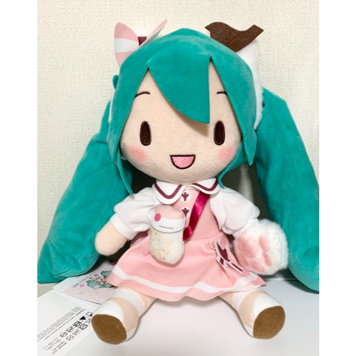 Hatsune Miku M Plush Toy Outing Series Theme Park Ver. SEGA 2025 from ...