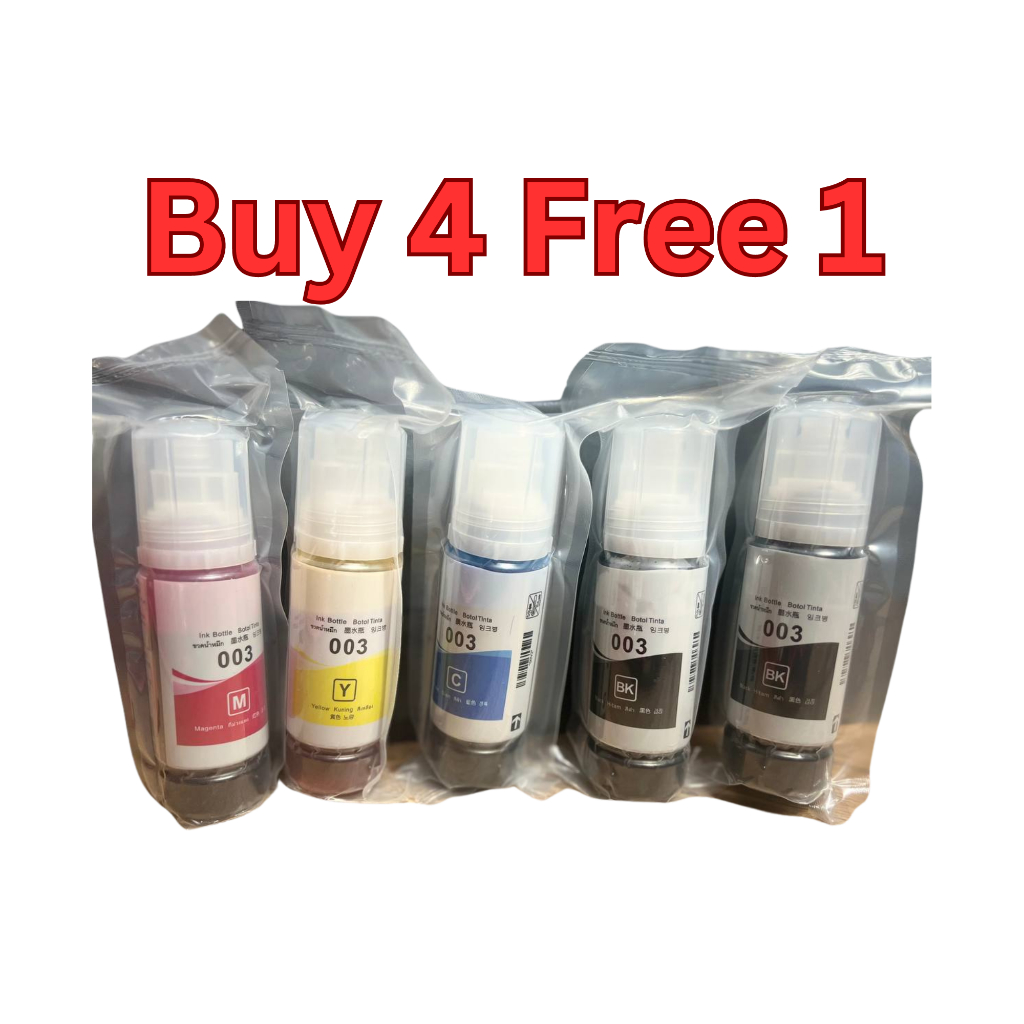Ink For 003 for printer L3110/L3116/ L3210 /L3156 /L3250 /L3150/ L1110 ...