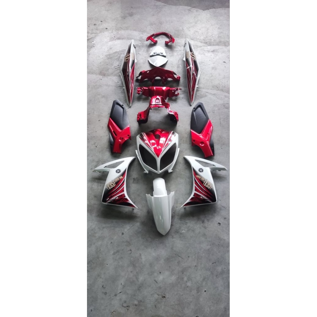 Yamaha Nouvo LC 100% Original Cover Set (with sticker) | Shopee Malaysia