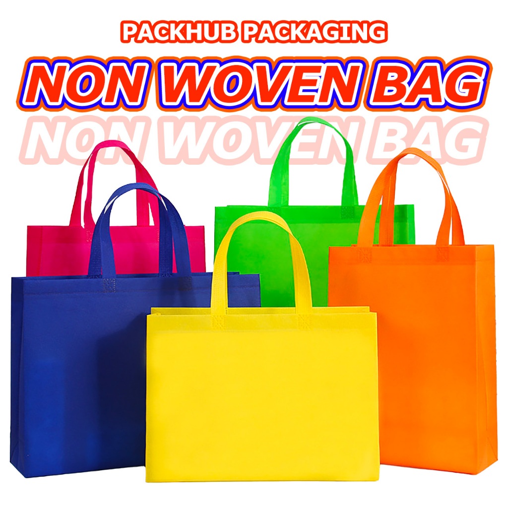A3 A4 Non Woven Bag Eco Bag Beg KainTote Beg Goodies Bag Gift Bag ...