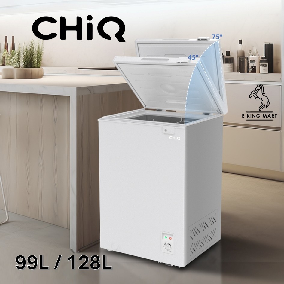 CHiQ 99L / 128L Chest Freezer CCF99 Fast Freezing / PENSONIC PFZ-113 ...