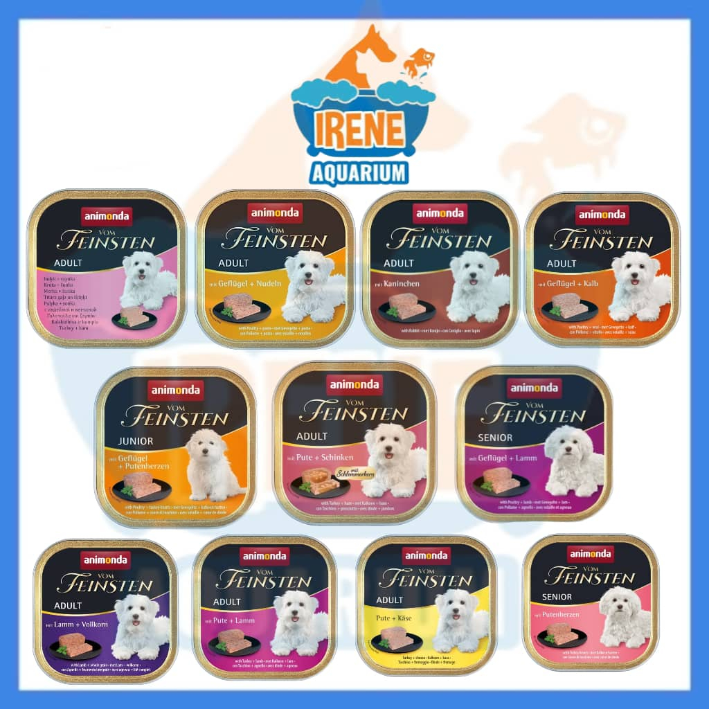 Animonda Dog Meat Alu-Cip Wet Food 150g | Shopee Malaysia