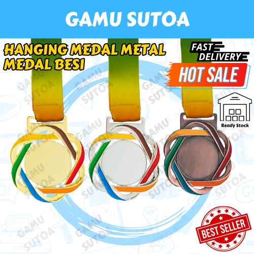 Free Sticker Logo Hanging Medal Metal Besai/both Side Sticker With ...