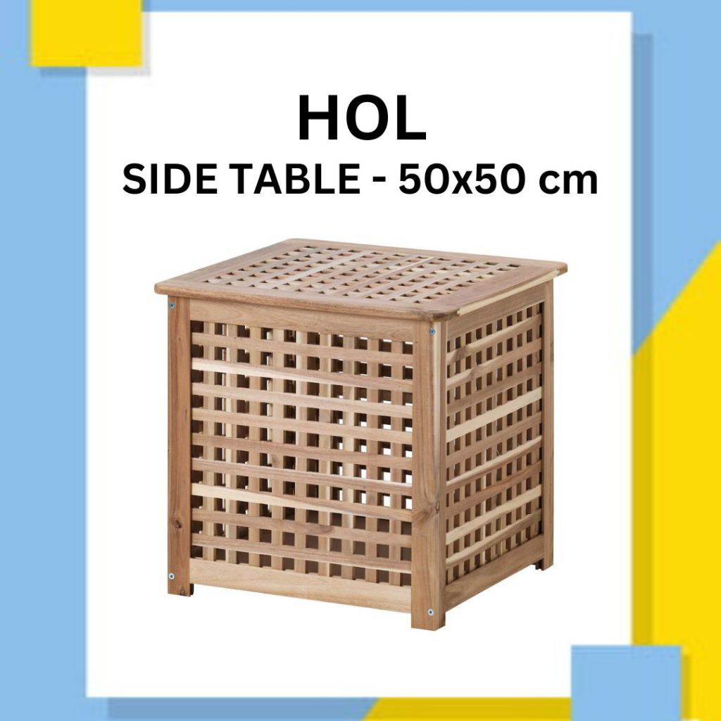 HOL Side Table ( 50x50 cm ) | Shopee Malaysia