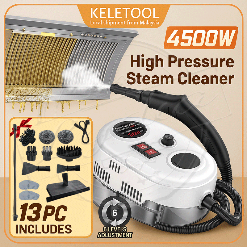 High Pressure Mobile Cleaning Machine 4500W steamer cleaner High ...