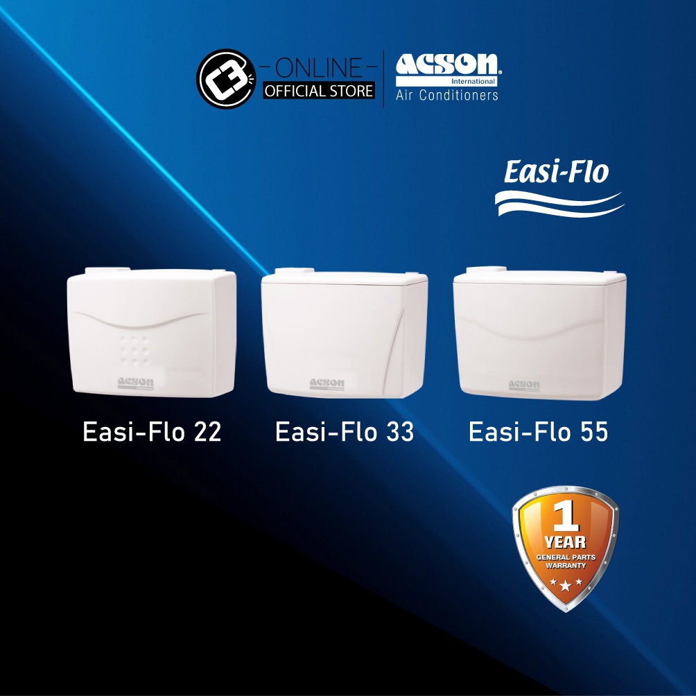 Acson Air Conditioner Drainage Pump - Easi-Flo 22, Easi-Flo 33, Easi ...