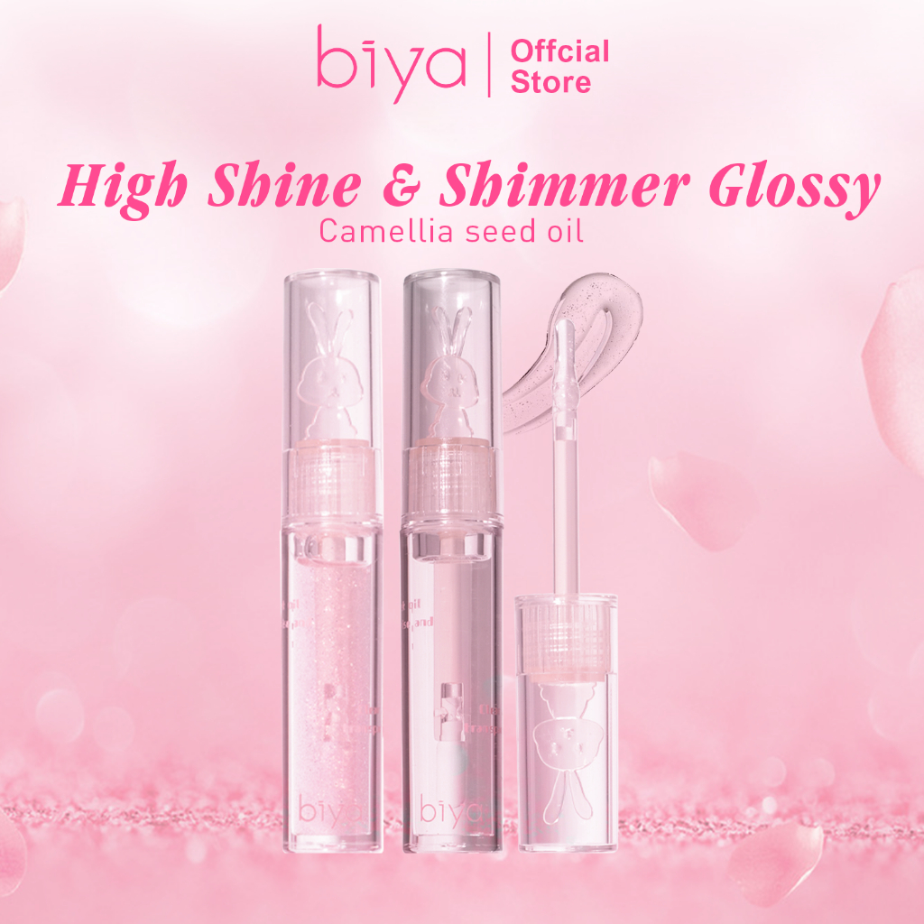 BIYA Lip Gloss - Moisturizing Shine Shimmer Plumping Lip Care | Shopee ...