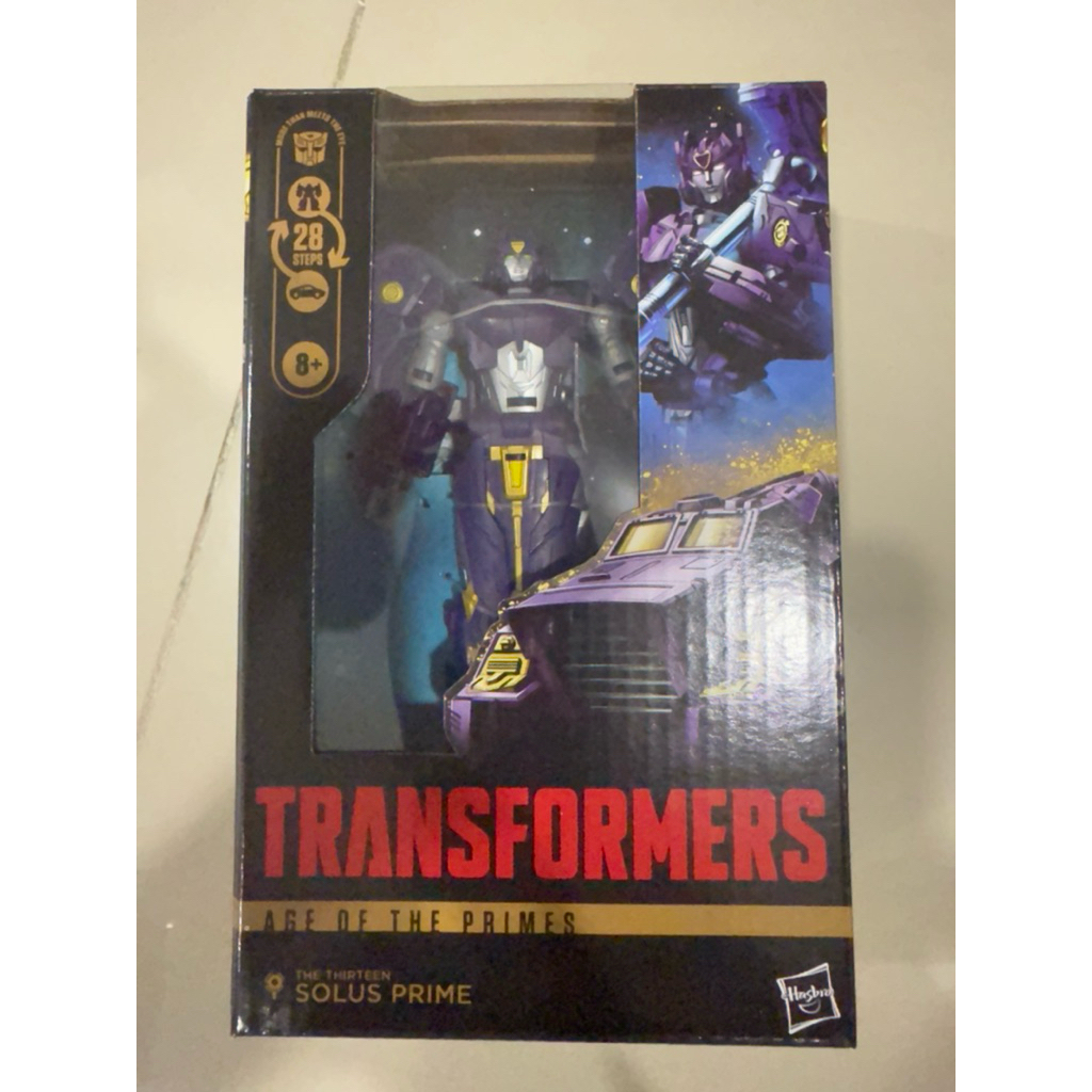 Transformers Age of Prime Solus Prime Waspinator | Shopee Malaysia