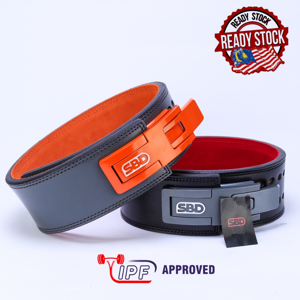 SBD 13MM powerlifting belt 100% new original IPF approve Strength gym ...