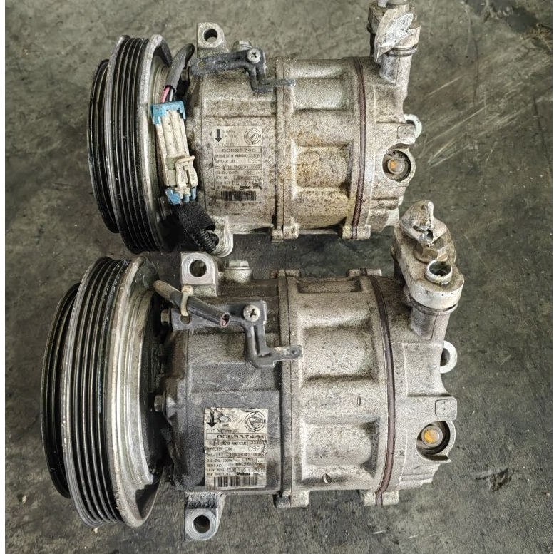 ALFA ROMEO 159 AIRCOND COMPRESSOR 2009 ALFA ROMEO 159 3PK + 5PK USED ...