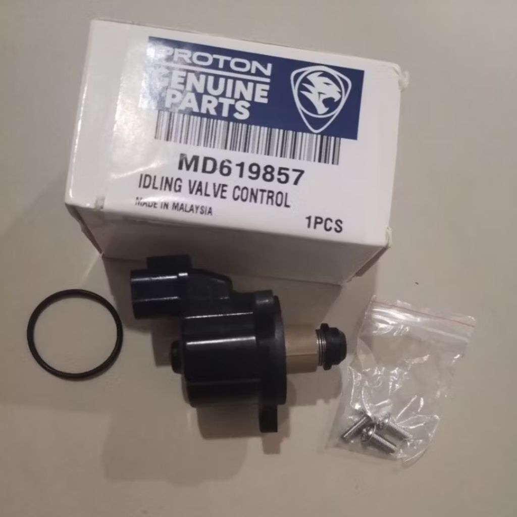 PROTON Waja 1.6 MMC Idle Control Valve (Stepper Motor) 6pin | Shopee ...