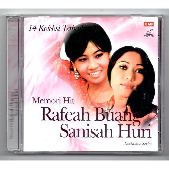 MEMORI HIT - RAFEAH BUANG & SANISAH HURI (VCD MTV KARAOKE ORIGINAL ...