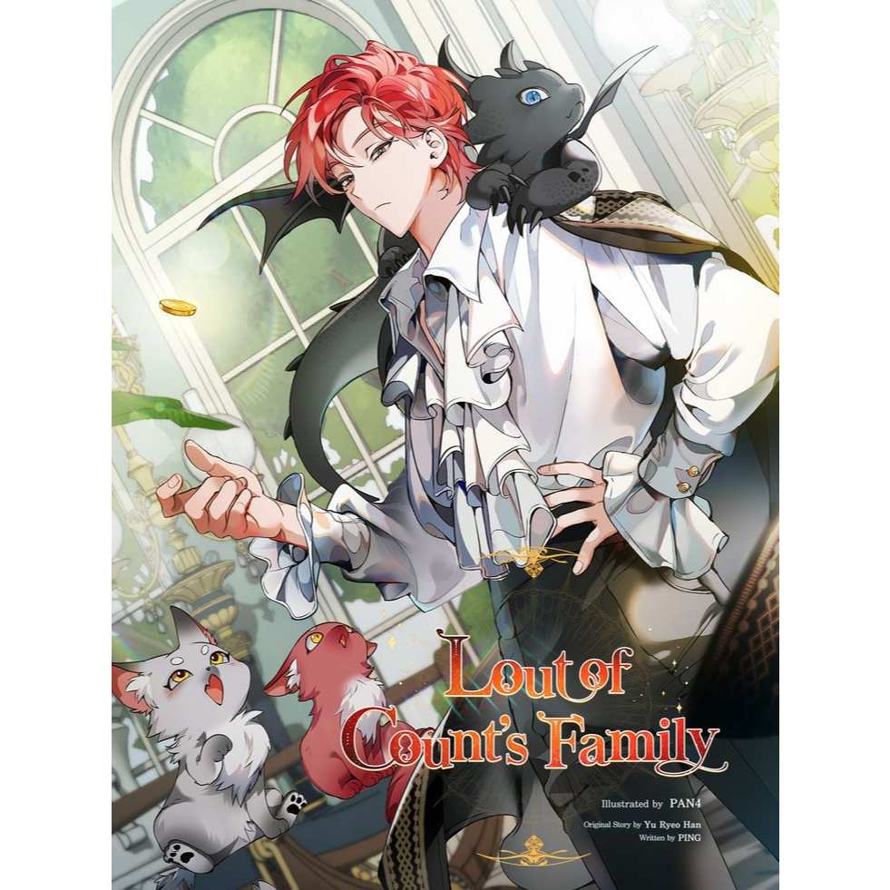 Lout of Count's Family (Trash of the Count's Family )Chpt 1-152 ...
