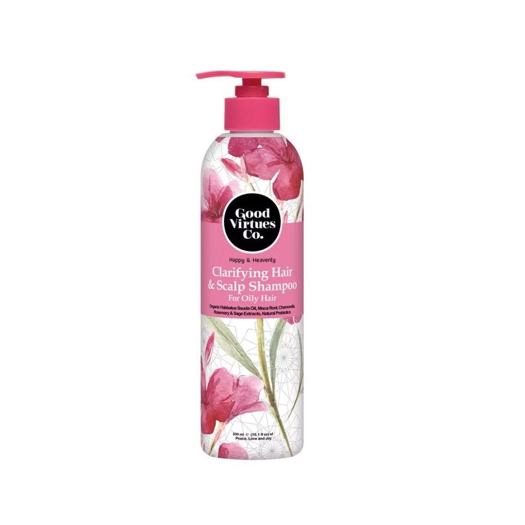 *GVC* Good Virtues Co. Hair Shampoo 300ml, 700ml ( Anti-Dandruff ...