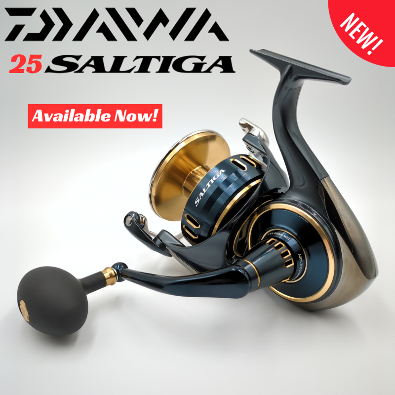 DAIWA 25 SALTIGA Spinning Reel Jigging Offshore Big Game Tuna GT | Shopee Malaysia