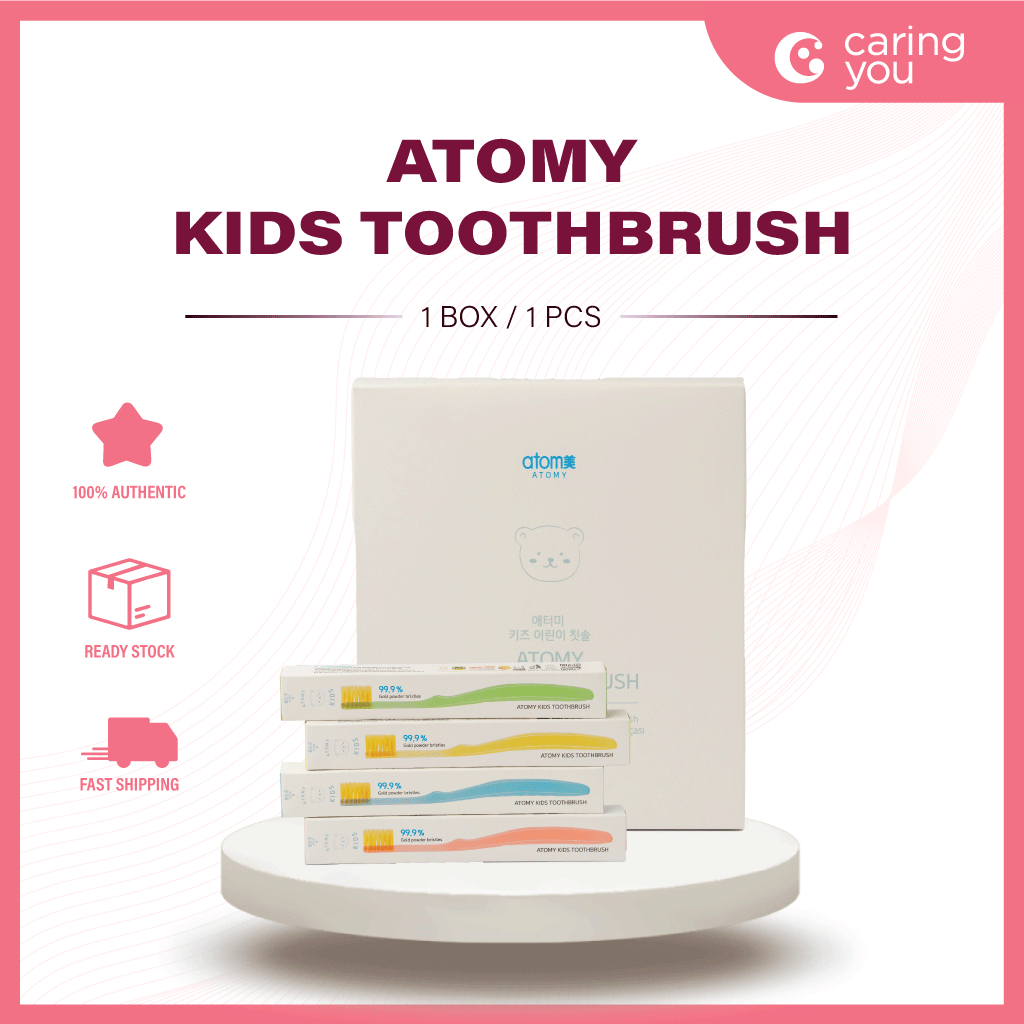 Atomy Kids Toothbrush艾多美儿童牙刷 1Box/1PcsRandomColour Children Toothbrush ...
