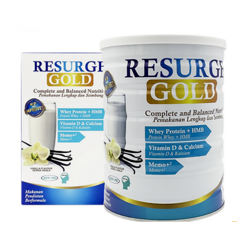 Resurge Gold – Complete & Balanced Nutrition for Healthy Ageing ...
