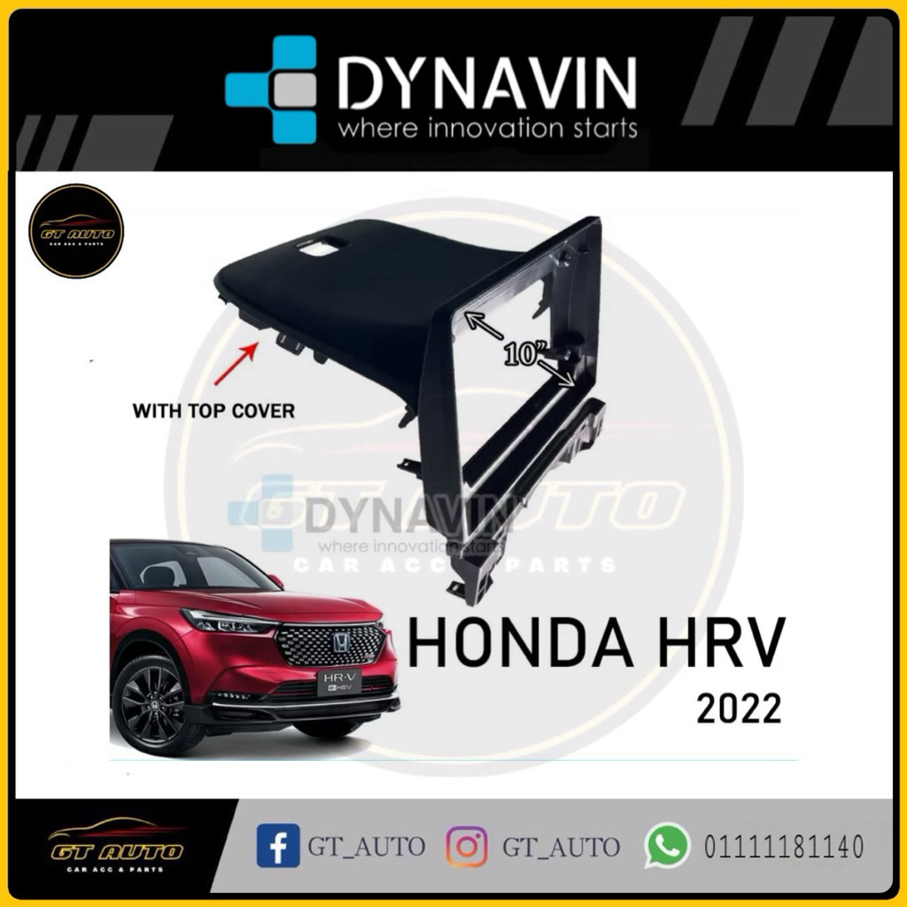 HONDA HRV 2022-2025 FULL 10 INCH ANDROID PLAYER CASING WITH PLUG & PLAY ...