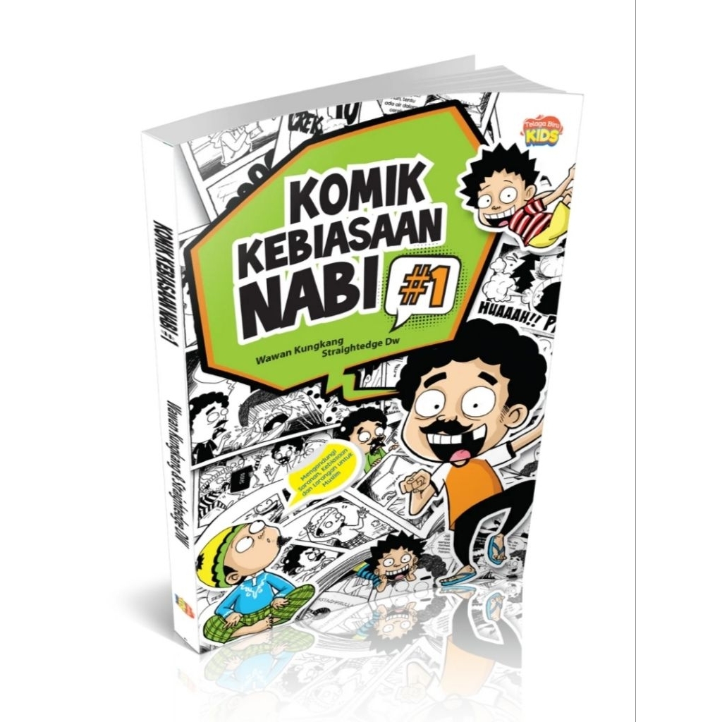 Komik Kebiasaan Nabi #1 - (TBKIDS0010) | Shopee Malaysia