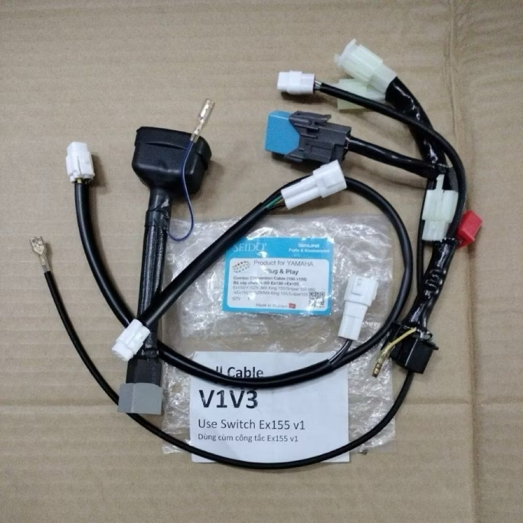 WIRE SEIDO CONVERT Y15 MASUK Y16 Yamaha Y15 Y15ZR V1 To Y16 Y15ZR V2 to ...