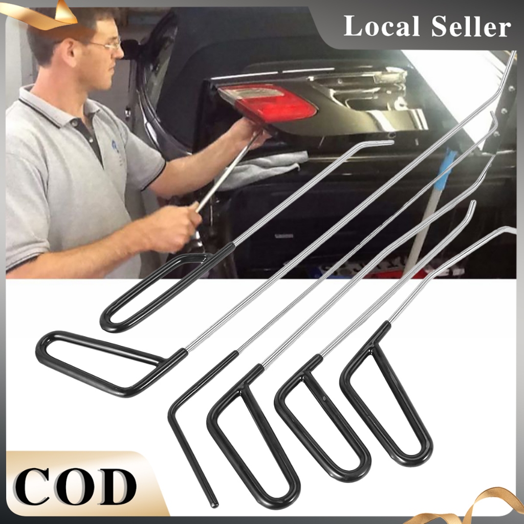 6Pcs Car Dent Remover Puller Hail Damage Repair Kit Paintless Dent ...