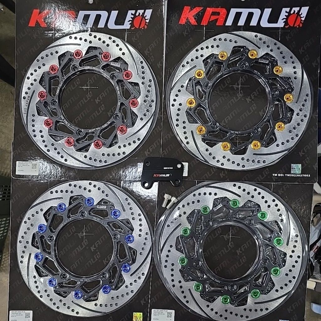 KAMUI Racing Yamaha R15V3 MT15 Front Floating 300mm Disc | Shopee Malaysia