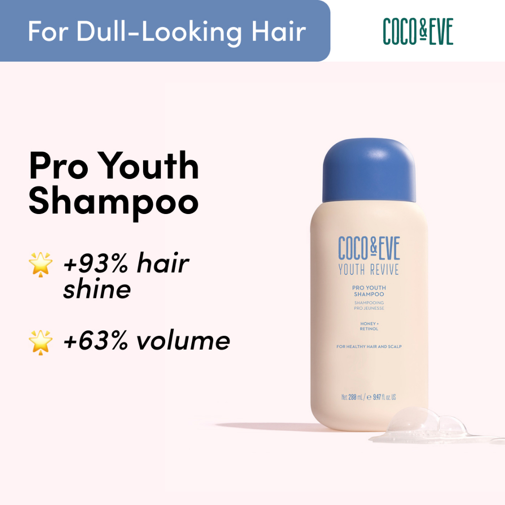 Coco & Eve Youth Revive Pro Youth Shampoo | Shopee Malaysia