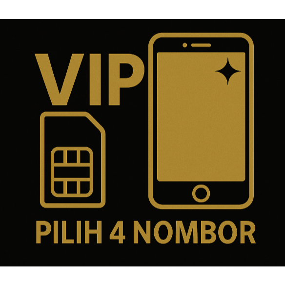 NEW SIMCARD VIP Number *Can Choose Last 4 Digit Number* VIP NUMBER VIP ...