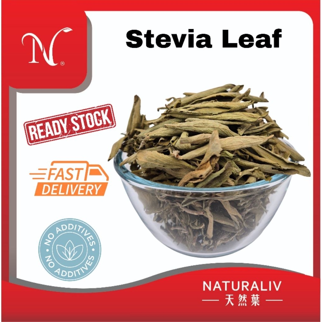 Naturaliv Stevia Leaf Tea 甜菊叶 70g 120g 300g 500g | Shopee Malaysia