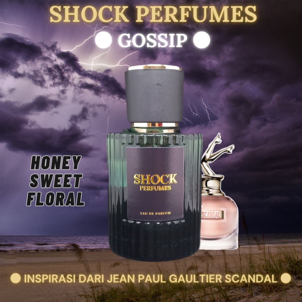 Gossip - Original SHOCK Perfumes - Scandal | Shopee Malaysia