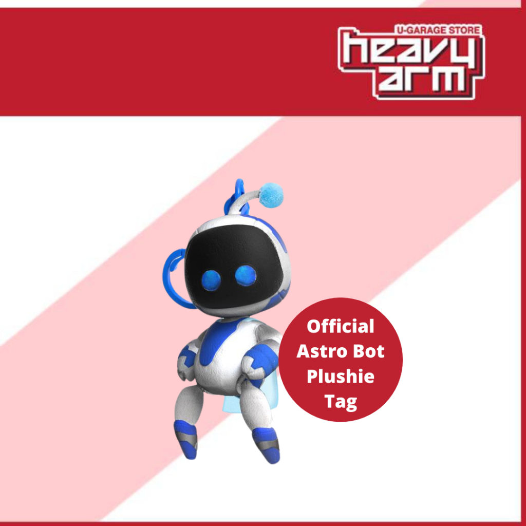 PS5 Astro Bot Plush | AstroBot Plushie (English/Chinese) * 太空機器人 ...