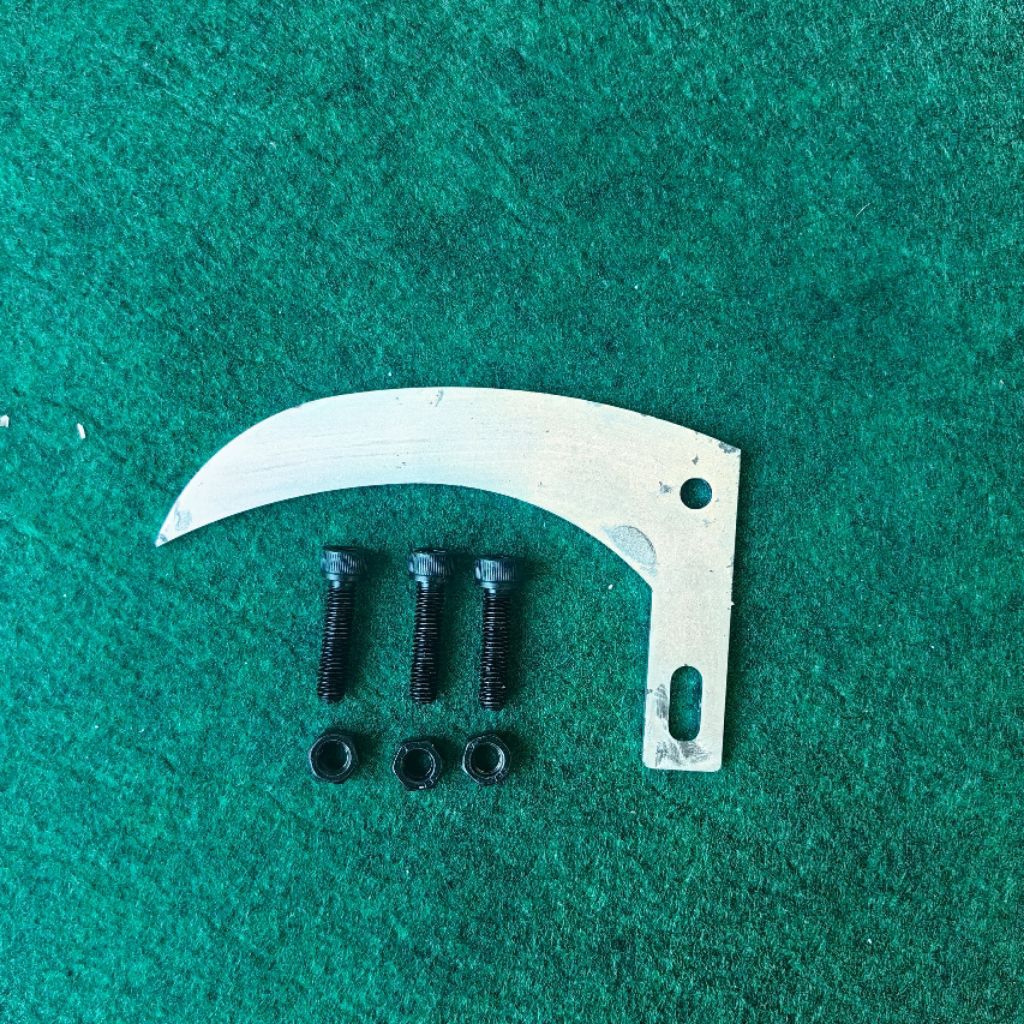 TAJI 1 PCS (TERMASUK SKRU) | Shopee Malaysia