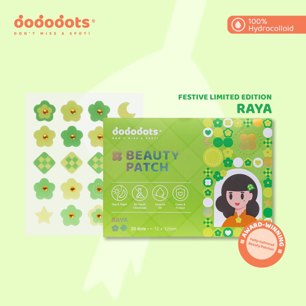 Dododots | Raya | Cute Pimple Acne Patch | 痘痘贴 | Penampal Jerawat ...