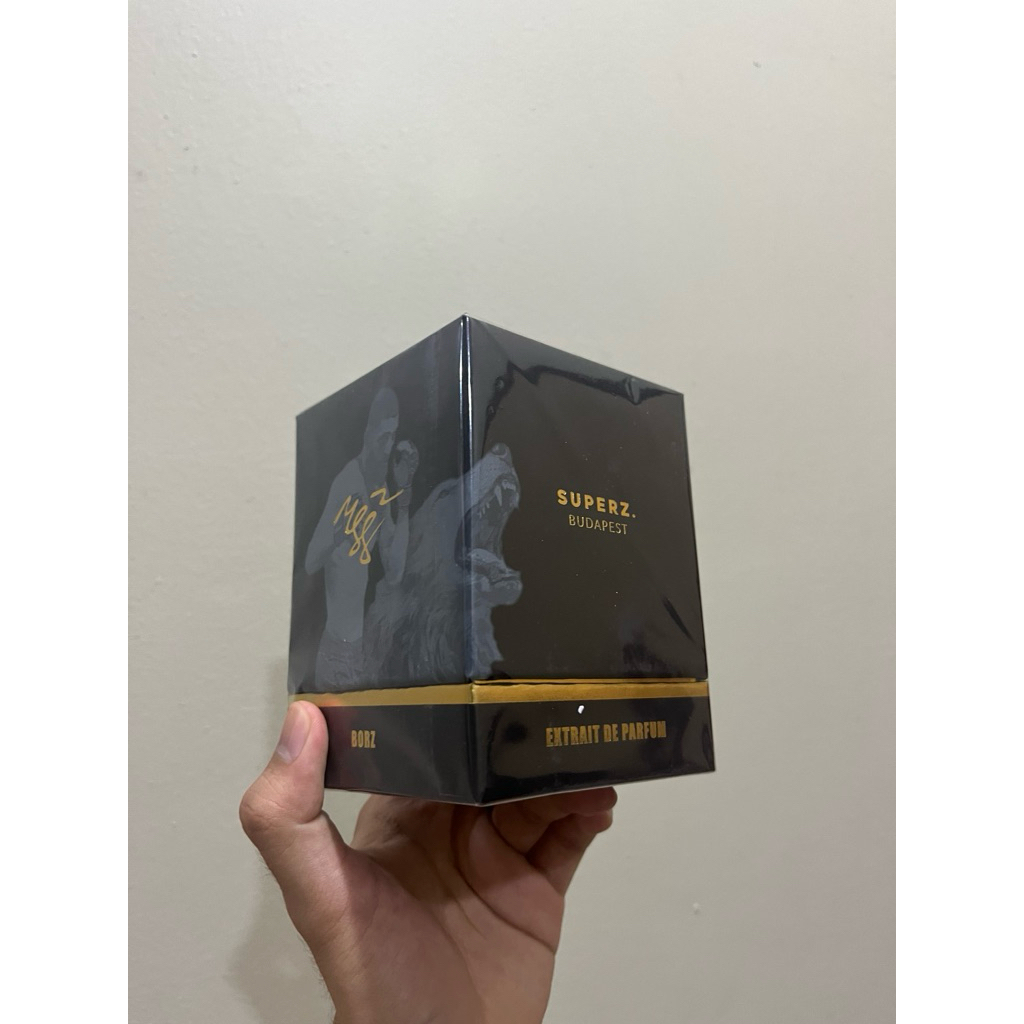 SUPERZ BUDAPEST KHAMZAT SMESH 50ml | Shopee Malaysia