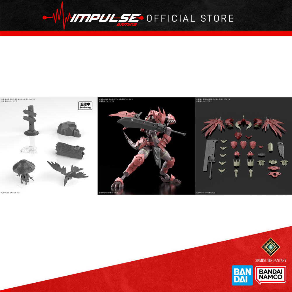 [PREORDER] Bandai 30MF Dragonia Knight / Class Up Armor (Dragonia Lord ...
