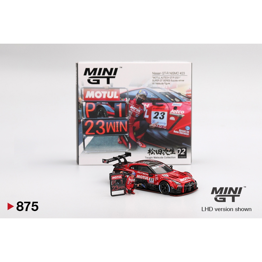 MINI GT Limited Edition 1:64 MGT00875 Nissan GT-R NISMO #23 "MOTUL ...