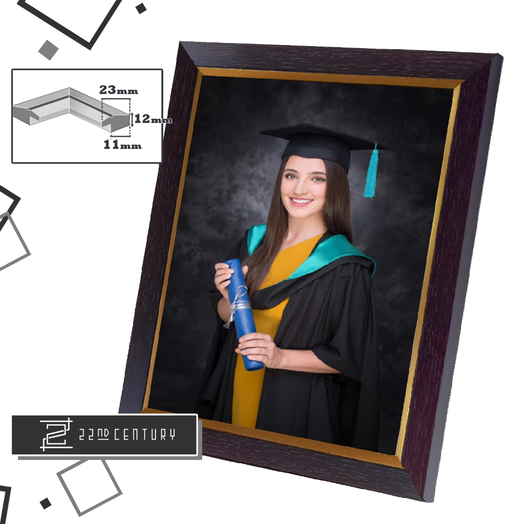 Solid Wood 4R 8R 12R A4 A3 Photo Frame | Picture Frame | Premium ...