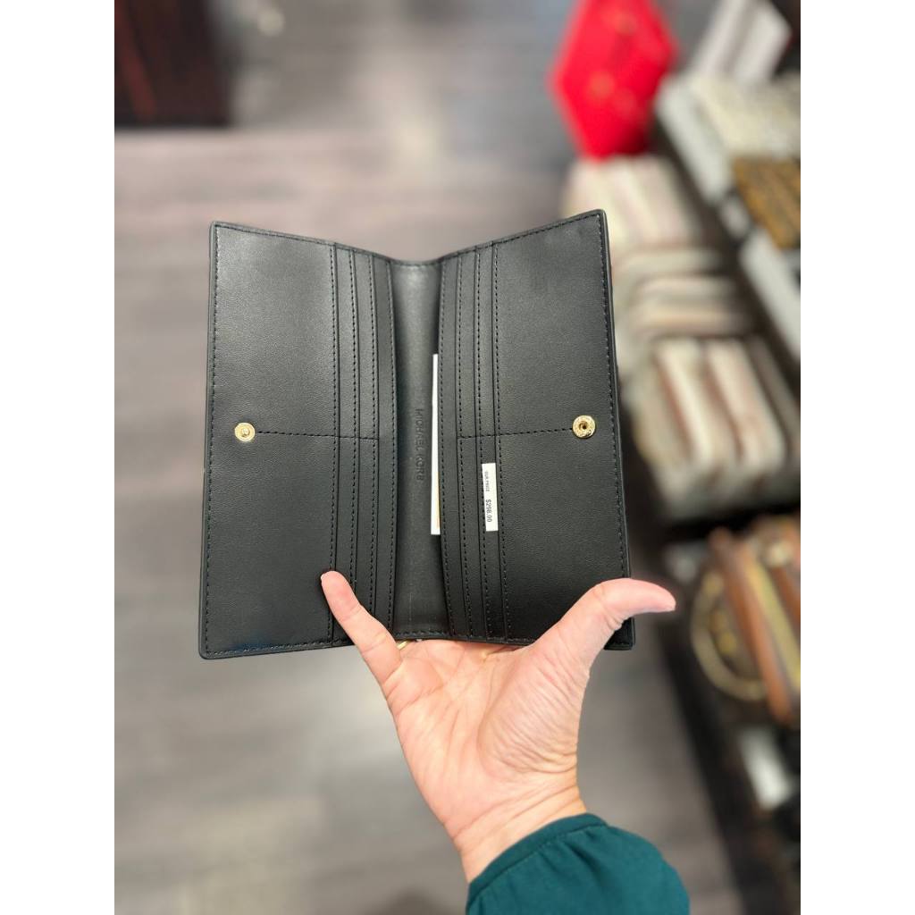 (US Readystock) MK Reed Long Snap Wallet | Shopee Malaysia