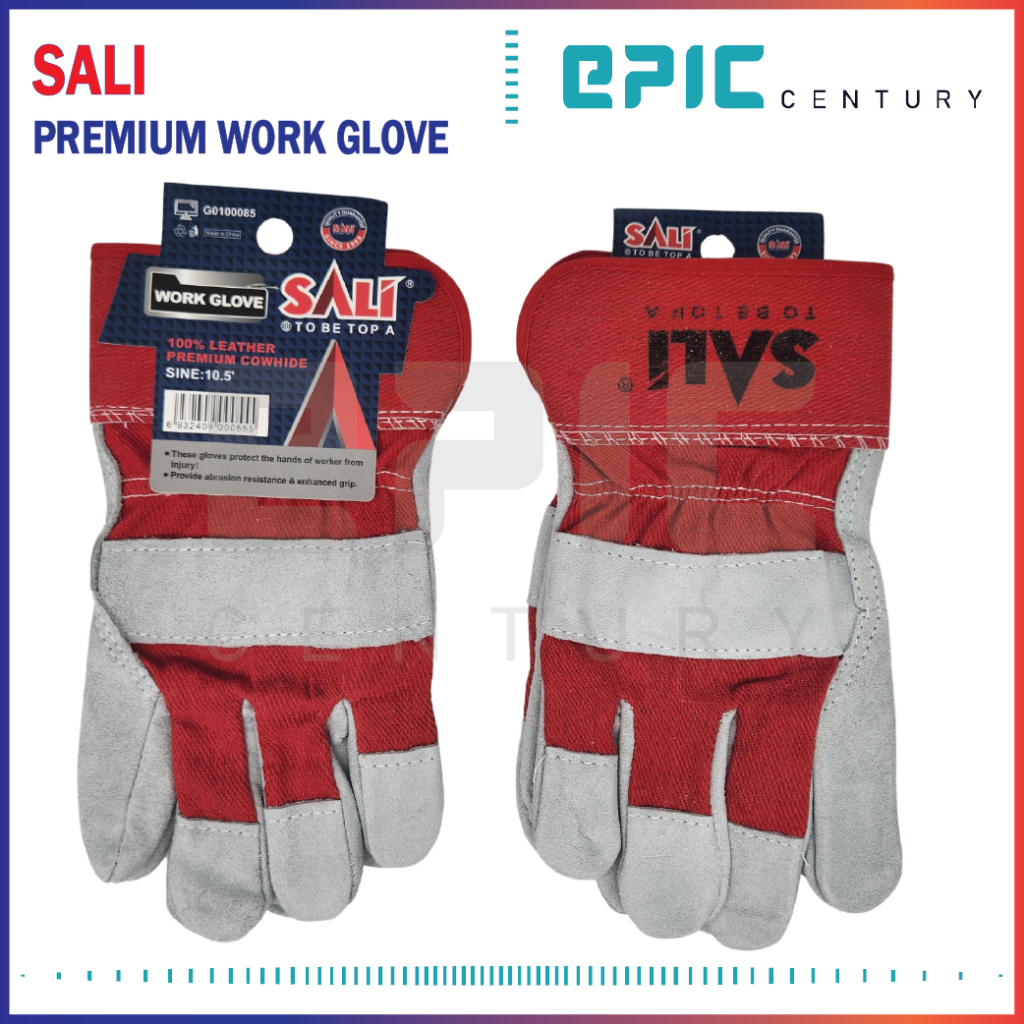 Sali Premium Work Glove 10.5" (1 Pair) | Shopee Malaysia