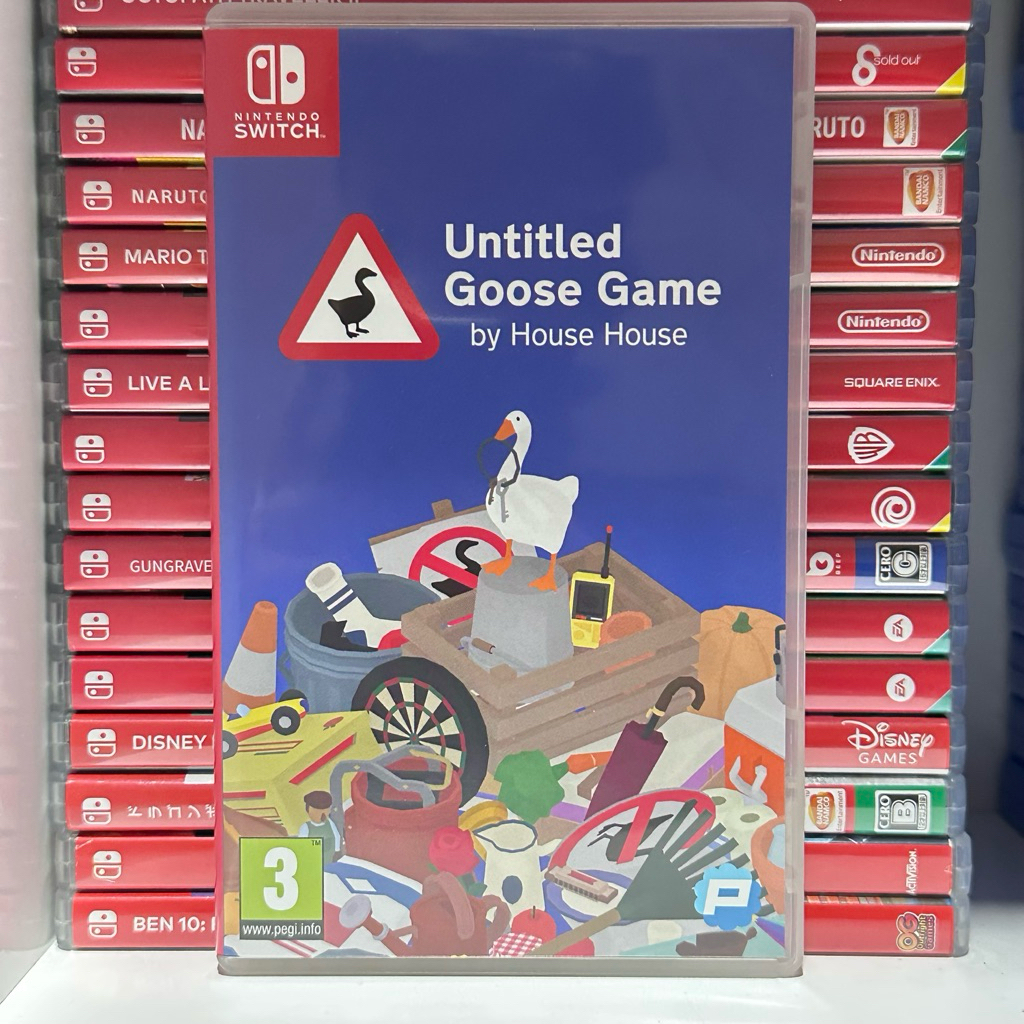 Nintendo Switch Untitled Goose Game Used Physical Games | Shopee Malaysia